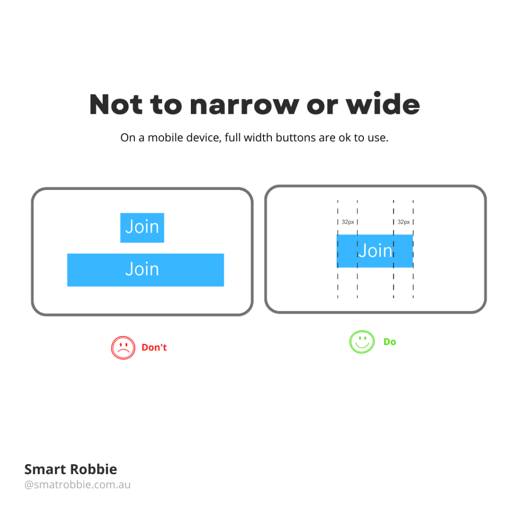 Design better buttons for your website to improve user experiance