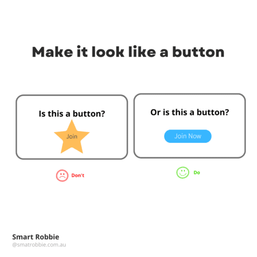 Design better buttons for your website to improve user experiance