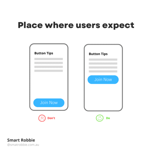 Design better buttons for your website to improve user experiance