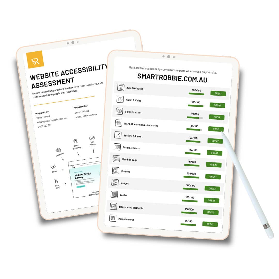 Website Accessibility Assessment