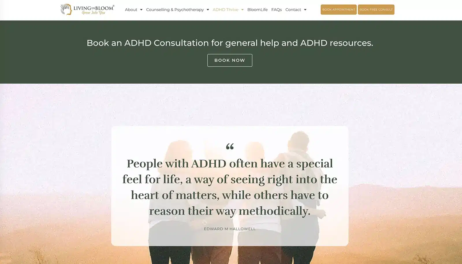 Living in Bloom - Smart Robbie Design